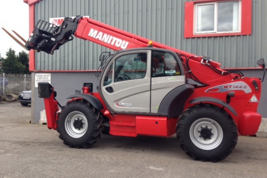 Used Manitou - Used Handling Equipment : telehandler, forklift, aerial ...