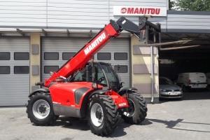 Used Manitou - Used Handling Equipment : telehandler, forklift, aerial ...