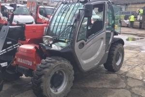 Used Manitou - Used Handling Equipment : telehandler, forklift, aerial ...