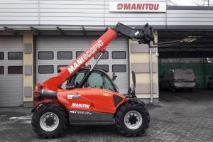 Used Manitou - Used Handling Equipment : telehandler, forklift, aerial ...