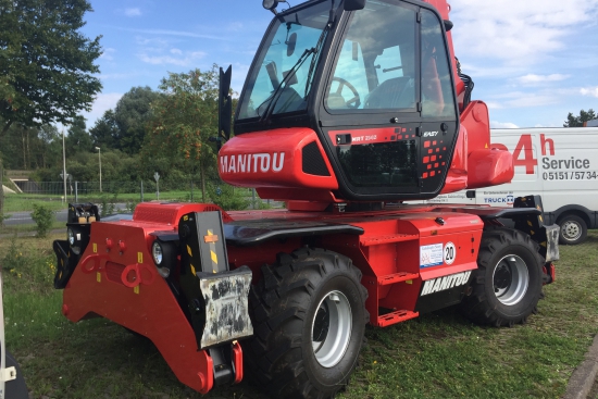 Manitou Occasion - Matériel de Manutention d'Occasion : télescopique ...