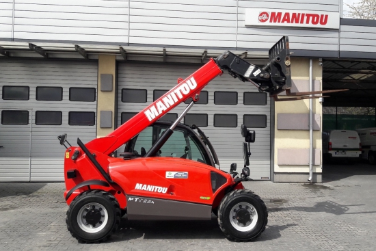 Manitou Ocasión - Equipo de manutención de ocasión: telescópico ...