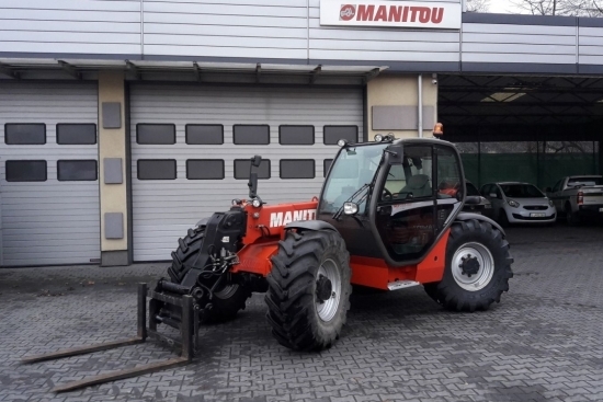 Used Manitou - Used Handling Equipment : telehandler, forklift, aerial ...