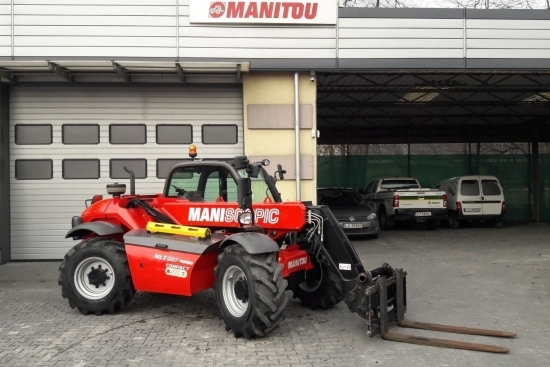 Used Manitou - Used Handling Equipment : telehandler, forklift, aerial ...