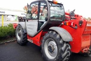 Used Manitou - Used Handling Equipment: telehandler, masted forklift ...